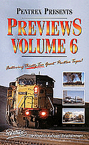 Pentrex - Video - Pentrex Previews Volume 6 90 Minutes - 561-9842