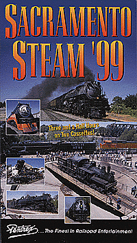 Pentrex - Video - Sacramento Steam 1999 - 561-9909