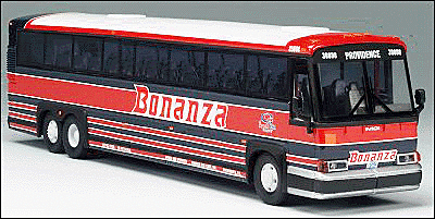 Corgi - Vintage Bus Lines(tm) - Buses - MCI 102 DL3 Long-Distance Coach ...