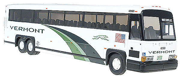 Corgi - Vintage Bus Lines(tm) - Buses - MCI 102 DL3 Long-Distance Coach ...