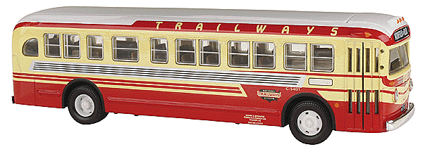 Corgi - Vintage Bus Lines(tm) - GM "Old Look" - 4515 - Carolina ...