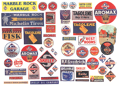 Old Gas Company Logo