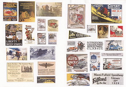 JL Innov - Vintage Racing & Speedway Signs - Set #2 1920s-40s pkg(30 ...