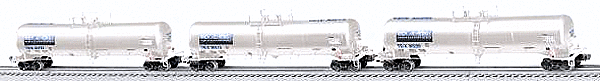 Lionel - Vision Ethanol Tank Car with Freight Sounds - pkg(3) - 434-627410