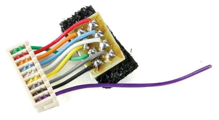 TCS - VO T Series Harness with NMRA 8-Pin Plug - Fits Stewart VO1000 ...