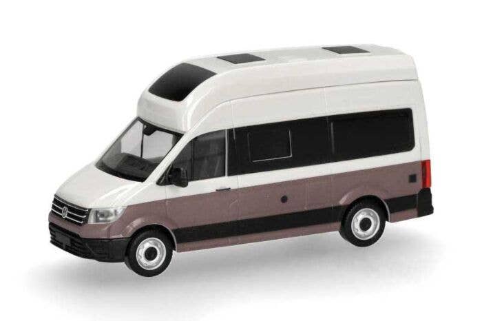 Herpa - Volkswagen Crafter Grand California 600 High-Roof Passenger Van ...
