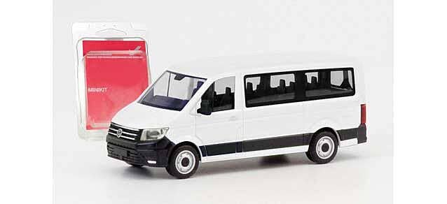 Herpa - Volkswagen Crafter Passenger Van - MiniKit - Various Standard ...