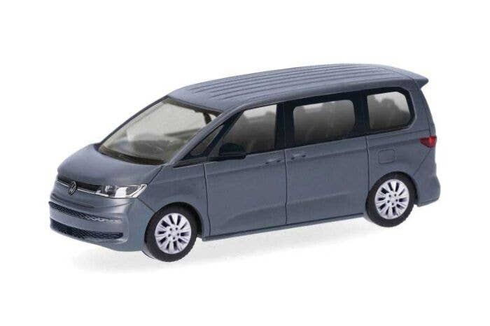 Herpa - Volkswagen Multivan Passenger Van - Assembled - Various ...