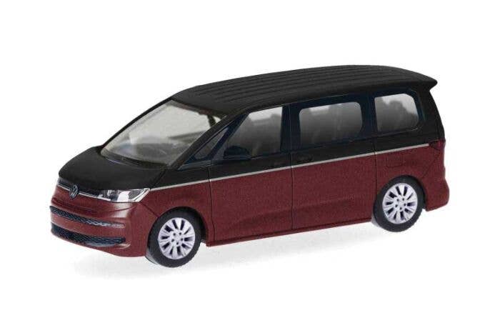 Herpa - Volkswagen Multivan Passenger Van - Assembled - Various ...