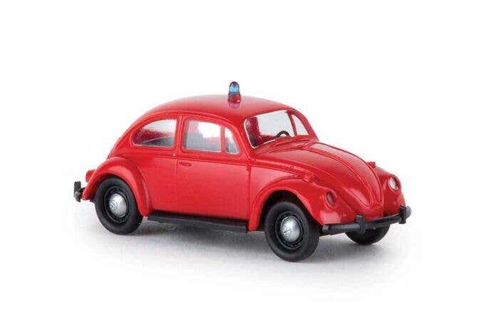 Brekina - Volkswagen Old Beetle - Assembled - Fire Department (red ...