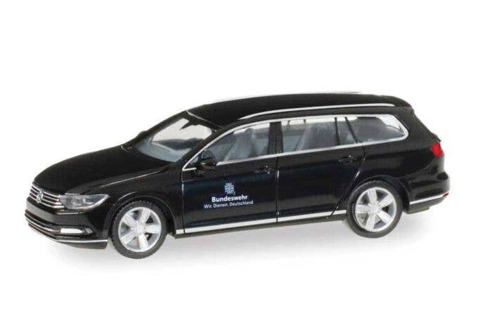 Herpa - Volkswagen Passat Station Wagon - Assembled - German Army ...