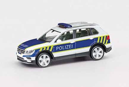 German Police Car Vw