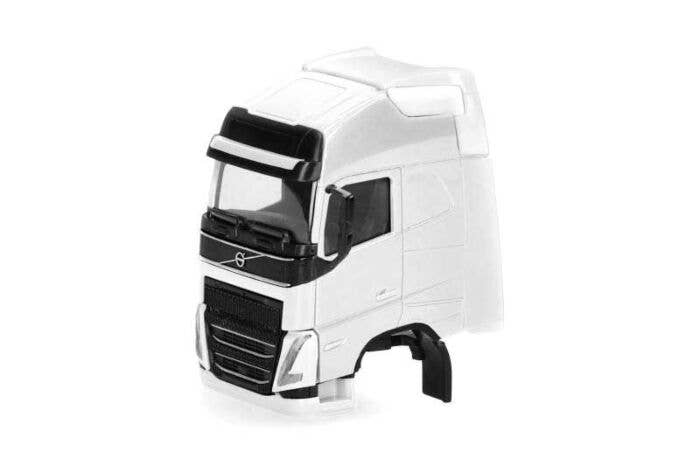 Herpa - Volvo FH GL Electric Semi Tractor Cab - pkg(2) - 326-86189