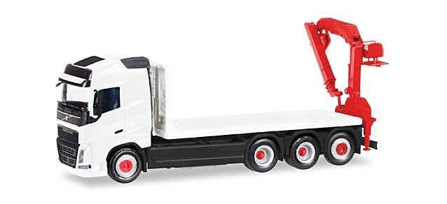 Herpa - Volvo FH Straight Truck with Hoist - MiniKit - Various Standard ...