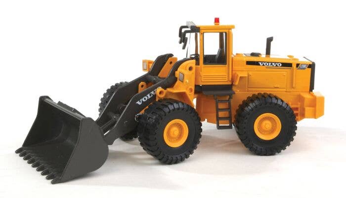 Atlas - Volvo L150C Wheel Loader - Assembled - Yellow, Black - 150-820008
