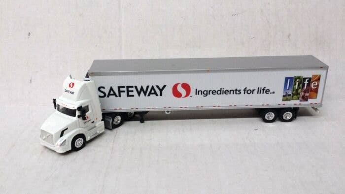 TnS - Volvo VN 300 Day-Cab Tractor w/53' Reefer - Assembled - Safeway ...
