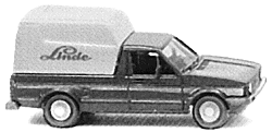 Wiking - VW Caddy w/top - 781-47