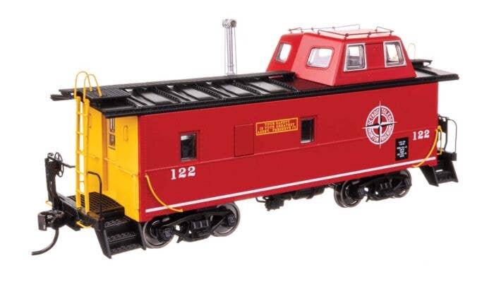 Walthers - Wabash Streamlined Caboose - Ready to Run - Detroit Toledo ...