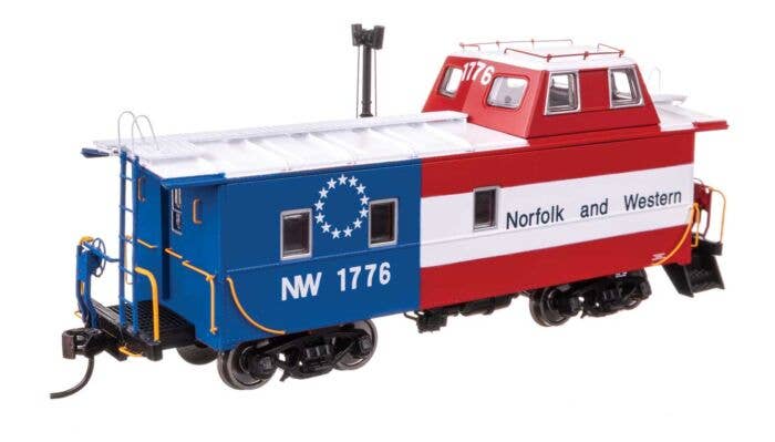 Walthers - Wabash Streamlined Caboose - Ready to Run - Norfolk ...