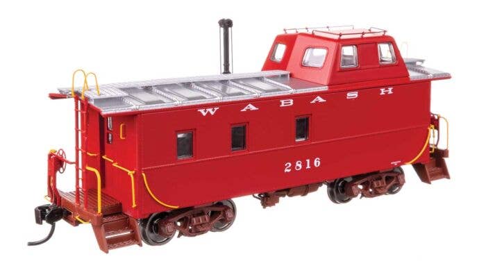 Walthers - Wabash Streamlined Caboose - Ready to Run - 920-103610