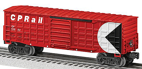 Lionel - Waffle-Side Steel Boxcar - 3-Rail - Ready to Run - Canadian ...