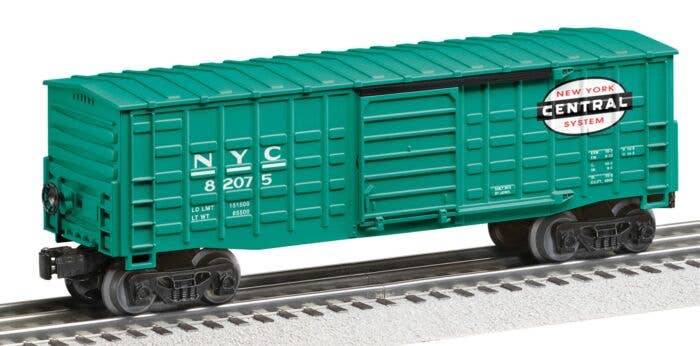 Lionel - Waffle-Side Steel Boxcar - 3-Rail - Ready to Run - New York ...