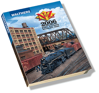 Walthers - Walthers 2006 N&Z Model Railroad Reference Book - 913-246