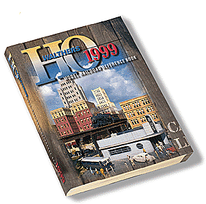 Walthers - Walthers HO Scale Reference Book 1999 - 913-626