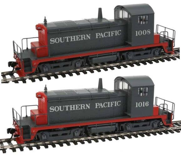 Walthers - WalthersMainline EMD SW1 Two-Unit Set - Standard DC ...