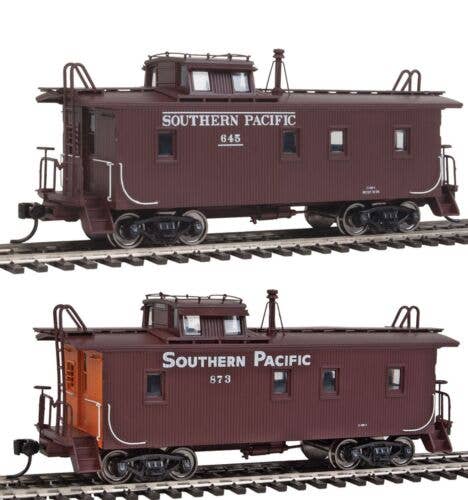 Walthers - WalthersProto 30' Southern Pacific Class C-30-1 Two-Car Set ...