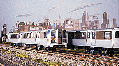 Metro Train Wmata