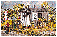 Pola - Watchman's Crossing Shed - 12 x 8 x 6-13/16" 30 x 20 x 17cm ...