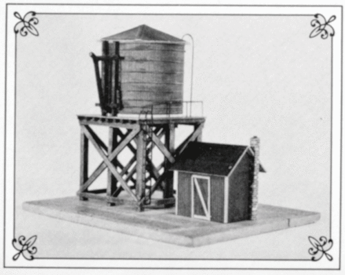 Suncoast - Water Tower Pump House - Kit - 690-3010