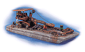 ERTL - Waterfront Maintenance Barge - 264-33548