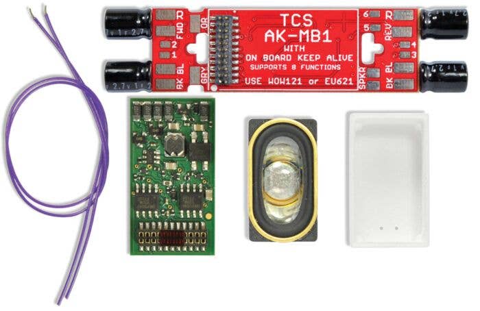 TCS - WDK-ATH-2 WOWKit Complete Sound Conversion - Fits Atlas MP15DC, RS1, Dash 40B/BW/BWH - 745 ...