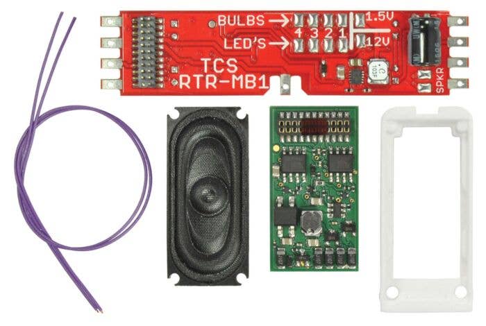 TCS - WDK-ATH-7 WOWKit Complete Sound Conversion - Fits Athearn EMD ...