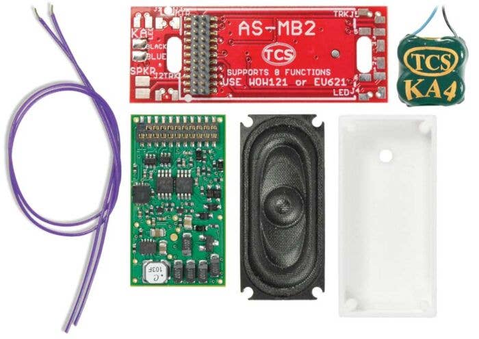 TCS - WDK-KAT-2 WOWKit Complete Sound Conversion Kit - Fits Kato Alco ...