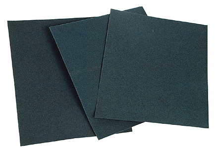 K & S - Wet/Dry Sandpaper - 4 Each: 180 (Coarse), 240 (Medium) & 280 ...