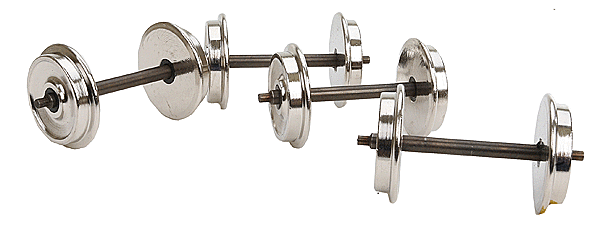 NWSL - Wheelsets 36"/270 - #1 Gauge fits Lionel Large Scale - 53-86154