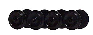 NWSL - Wheelsets for Tinplate w/Shouldered Axle - 36"/210 - 53-87524