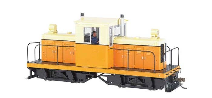 Bachmann - Whitcomb 50-Ton Center-Cab w/DCC - Spectrum(R) - Painted ...