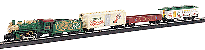 Bachmann - White Christmas Express Train Set - 160-609