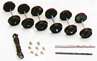 K-Line - Whl trk conversion kit - 401-4499