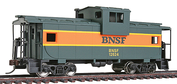 Walthers - Wide-Vision Caboose - Ready to Run - Burlington Northern ...
