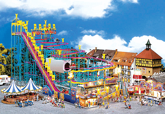 Faller - Wilde Maus - Kit (20-Year Anniversary Model) - Fully ...