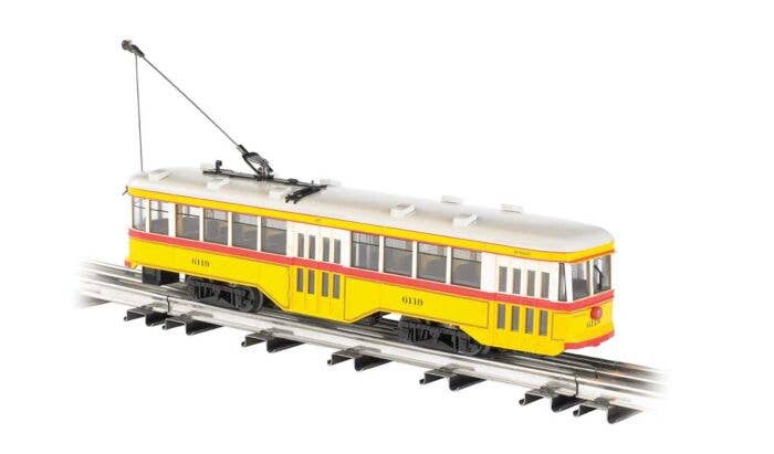 Bachmann - Williams Peter Witt Streetcar w/Bell Sounds - 3-Rail ...
