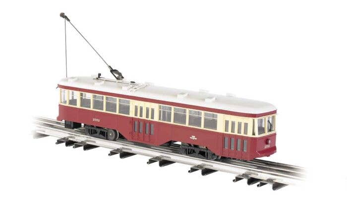 Bachmann - Williams Peter Witt Streetcar w/Bell Sounds - 3-Rail ...