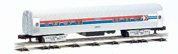 Bachmann - Williams(TM) by Bachmann, Amfleet 3-Car Set (60') - Amtrak ...