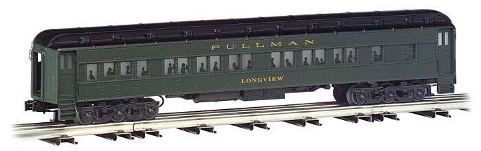 Bachmann - Williams(TM) by Bachmann, Heavyweights 4-Car Passenger Set ...