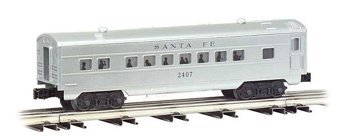Bachmann - Williams(TM) by Bachmann - Streamliner O-27 4-Car Passenger ...